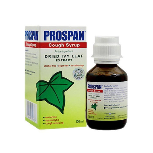 Prospan Syrup 100 ml Bottle | Al Nada Pharmacy