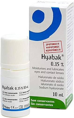 Hyabak Eye Drops - 10ml | Al Nada Pharmacy
