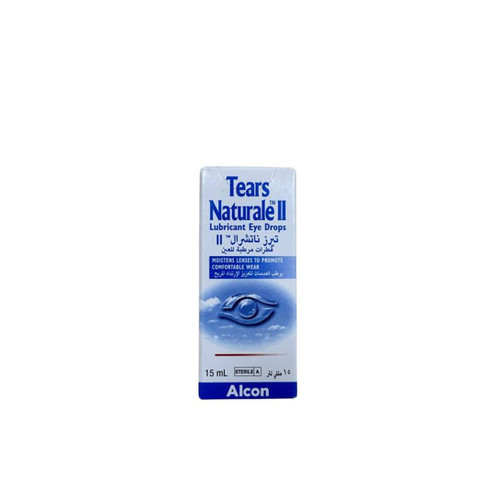 Tears Natural II Eye Drops 15 ml | Al Nada Pharmacy