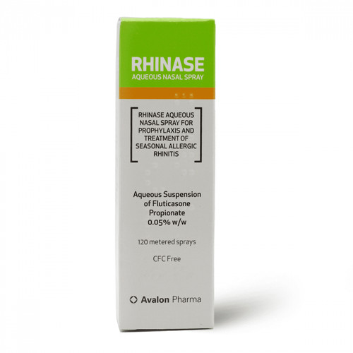 Avalon Rhinase, Nasal Spray, Relieves Allergy - 1 Spray | Al Nada Pharmacy