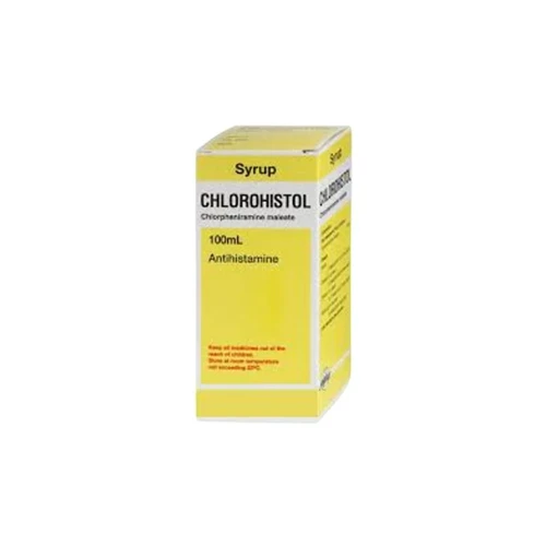 Chlorohistol Syrup 2mg/5ml | Al Nada Pharmacy
