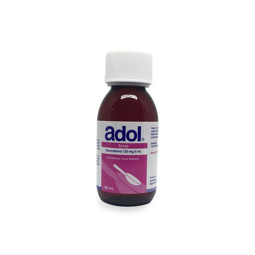 Adol 120 mg/ 5ml Syrup 100 ml Bottle | Al Nada Pharmacy