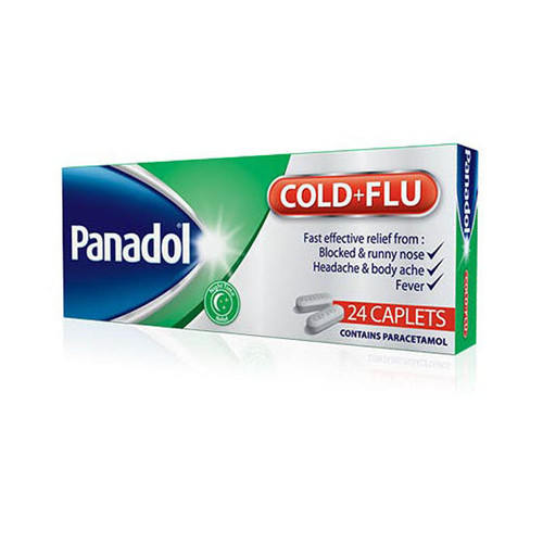 Panadol Cold & Flu green 24s | Al Nada Pharmacy