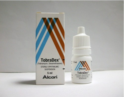 Tobradex Ophthalmic (Eye) Drops 5ml | Al Nada Pharmacy