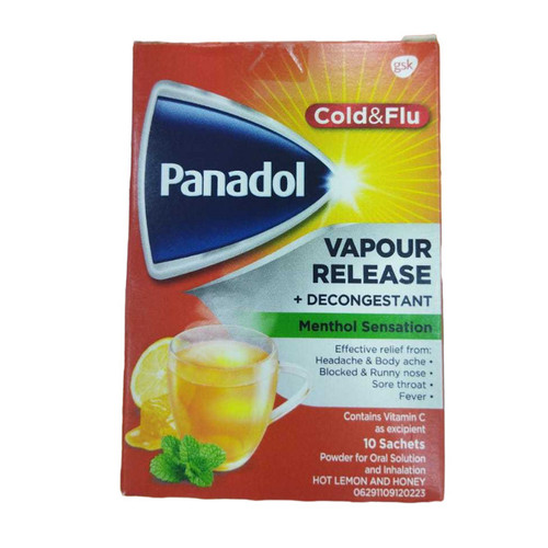 Panadol Cold & Flu Vapour Release Powder | Al Nada Pharmacy