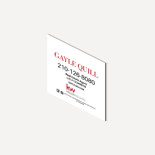 For Sale Sign - FSS.02 | Procasa.Tech