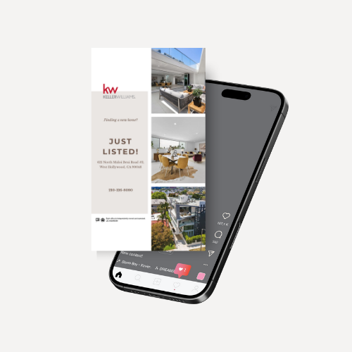 Social Story Just Listed - Story.JL.07 | Procasa.Tech