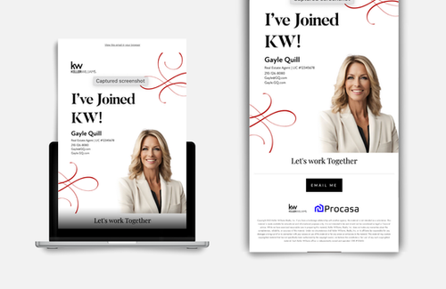 New Agent Marketing Kit - Organic & Natural | Procasa.Tech