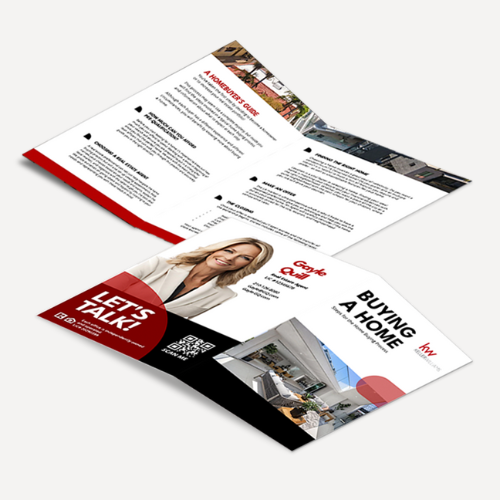 Bi Fold Brochure - BF.05 | Procasa.Tech