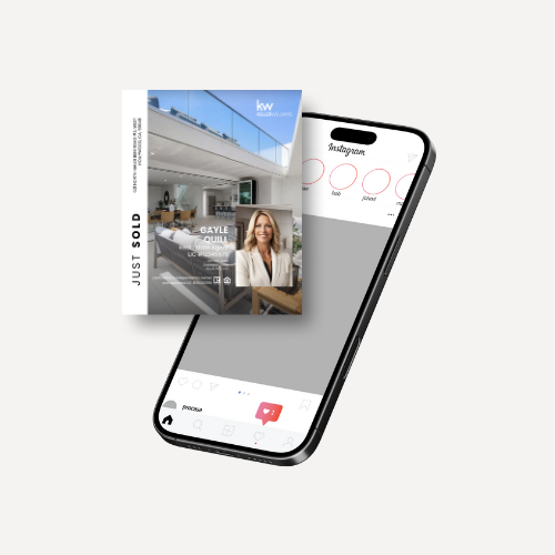 Just Sold Social Media Post - JS.01 | Procasa.Tech