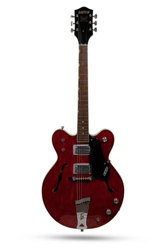 1968 Gretsch 6102 Streamliner Cherry | cavintageguitar