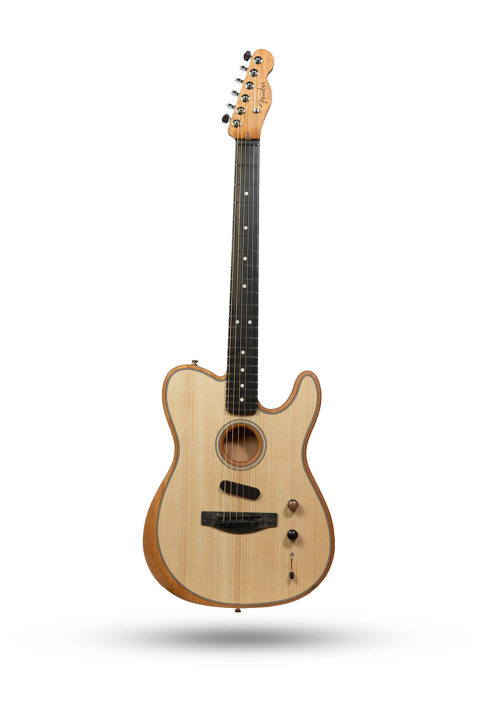 New Fender American Acoustasonic Telecaster Natural | cavintageguitar