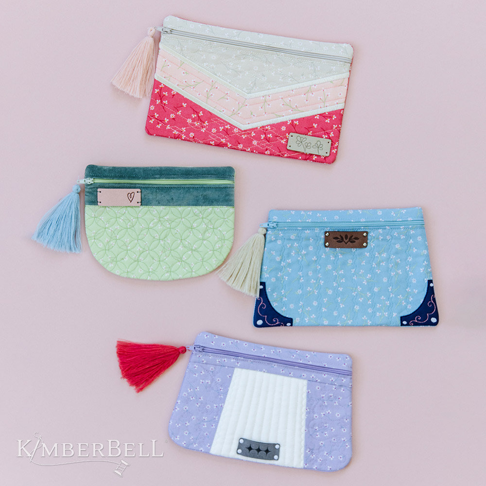Pretty & Posh Zipper Pouches | Shepherdswool