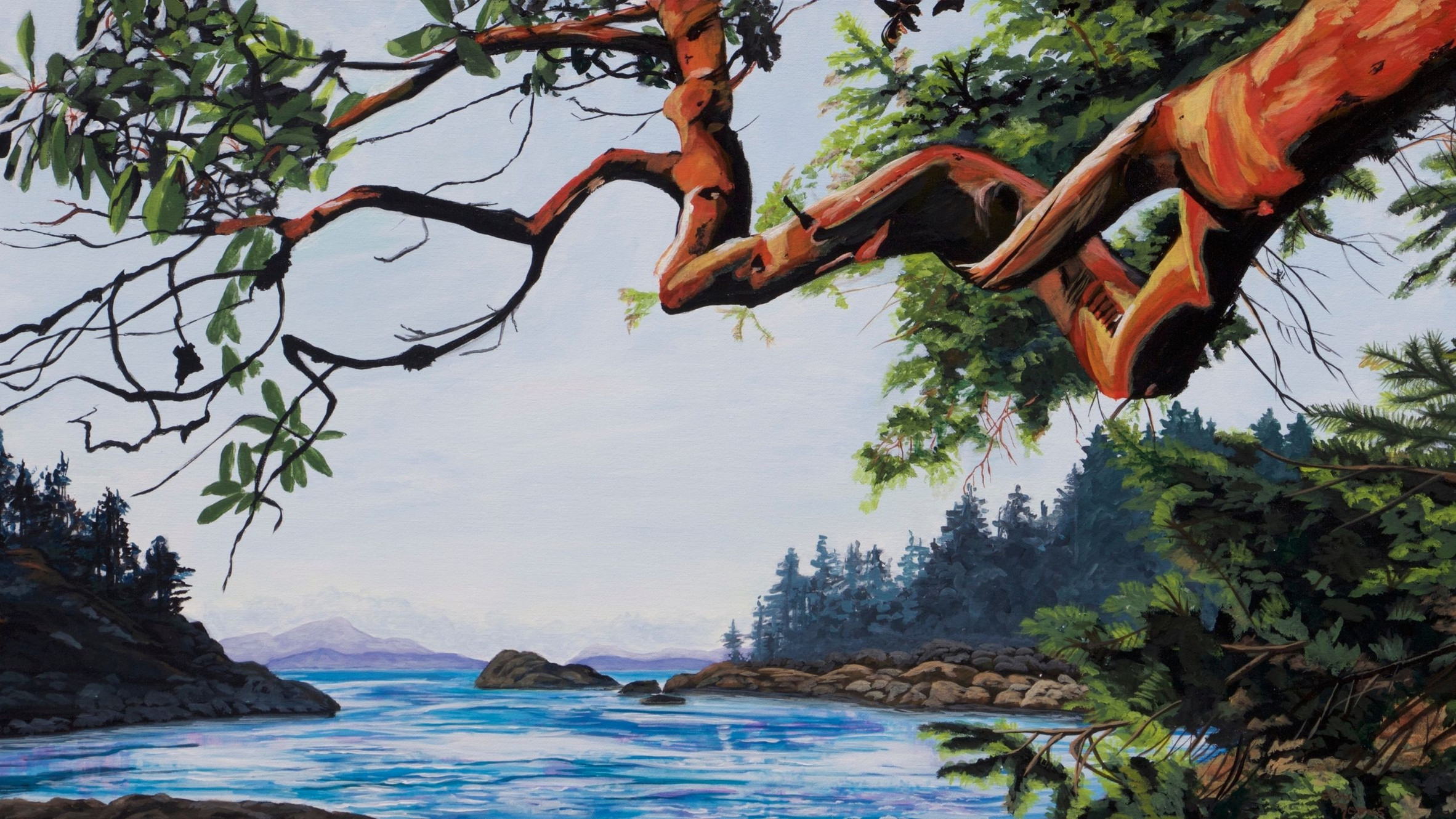 Explore Lori Morris Sechelt Art | Visit Our Gallery Today | Lori Morris