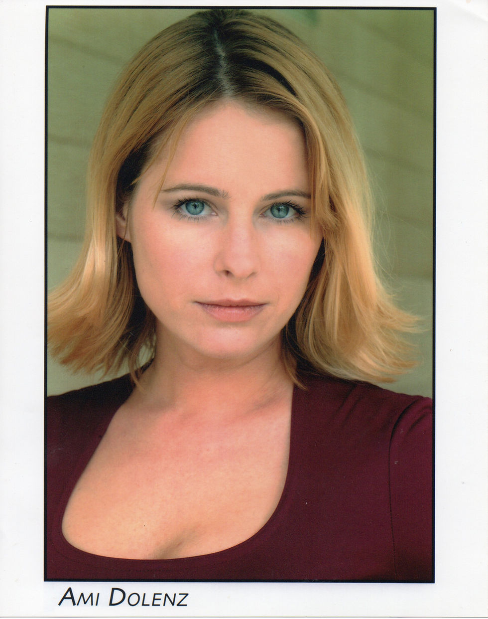Ami Dolenz Headshot Amidolenzart