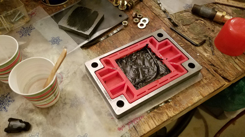 DIY Forged Carbon Fiber