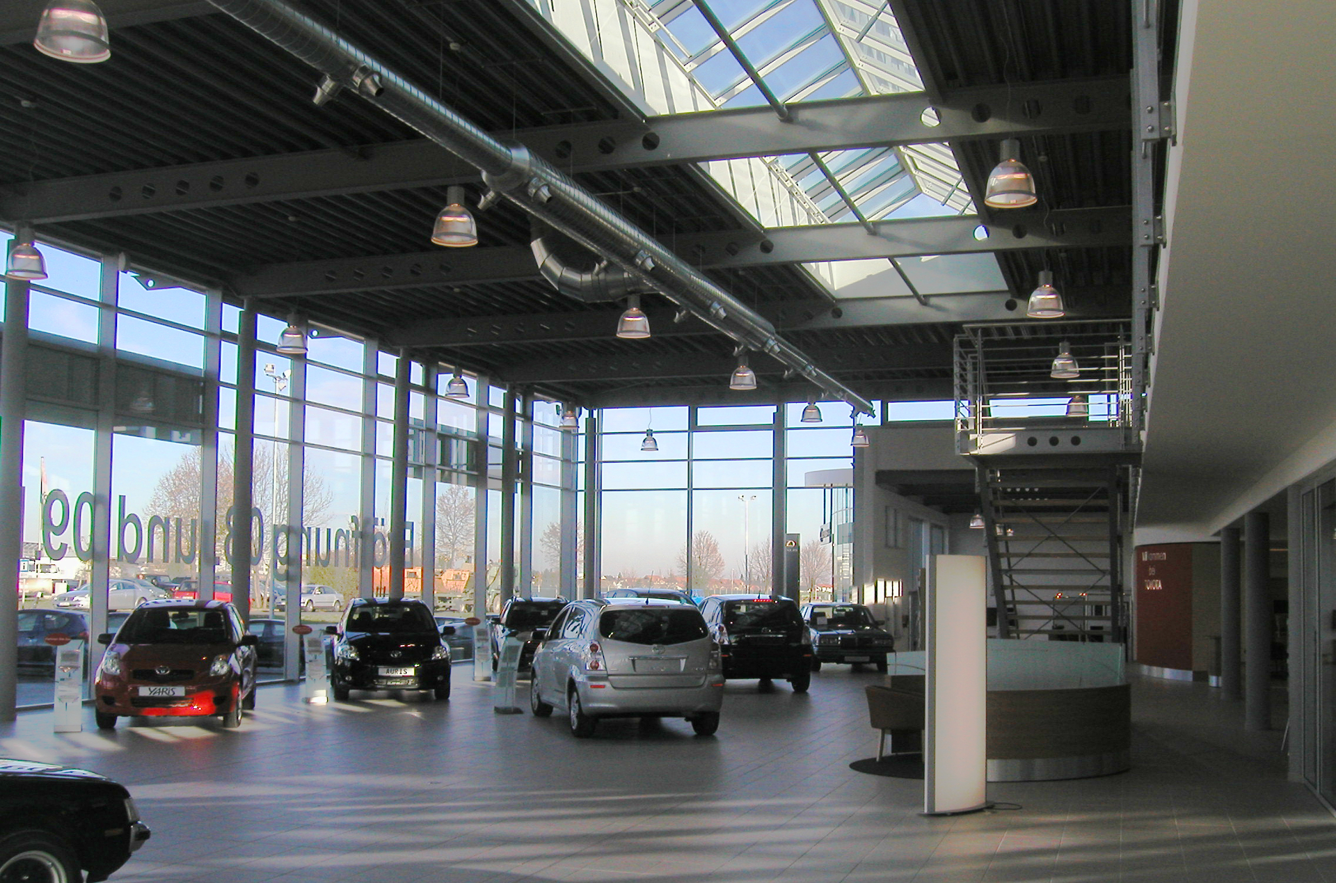 Autohaus Toyota-Lexus-Filderstadt | Architekten AFM