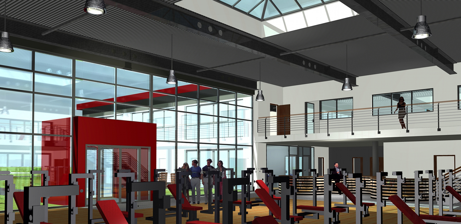 Sportstudio Berlin | Architekten AFM