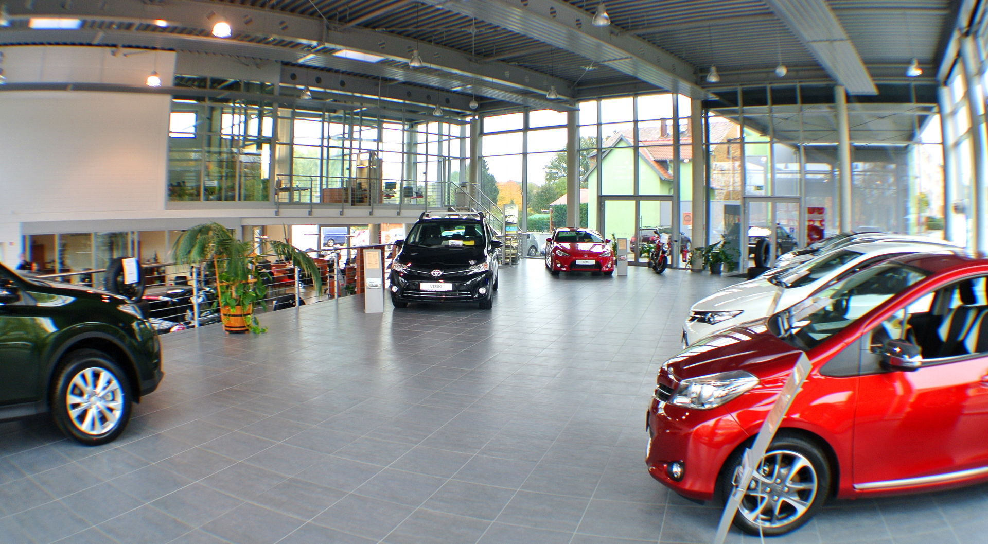 Autohaus Toyota Kamenz | Architekten AFM