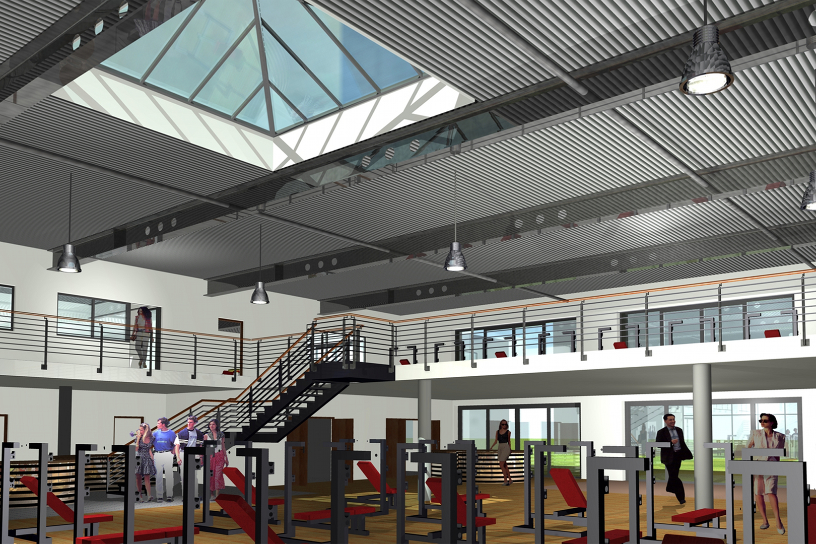 Sportstudio Berlin | Architekten AFM