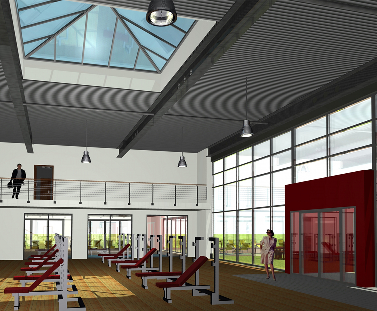 Sportstudio Berlin | Architekten AFM