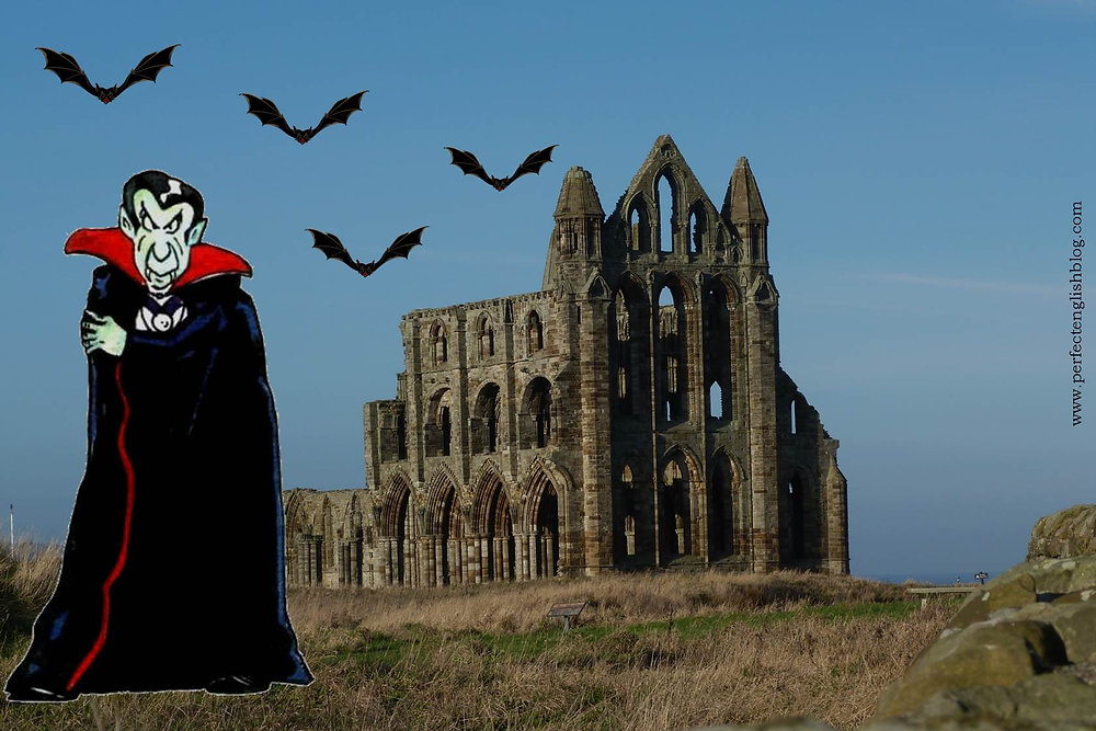 Whitby - the land of Count Dracula