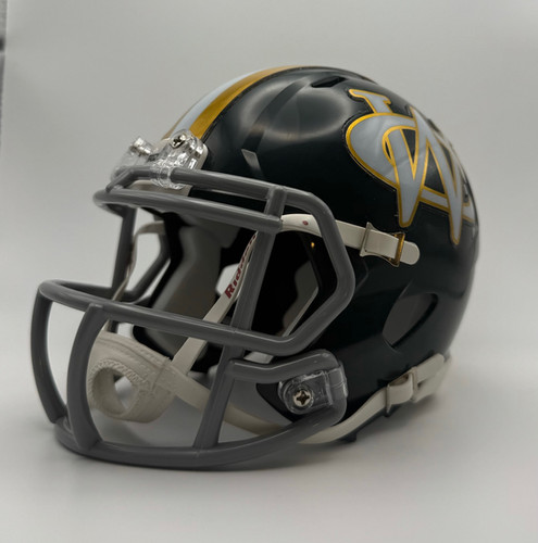 Ware County Gators HS (GA) 2019 Riddell Speed Mini Helmet | Gridiron ...