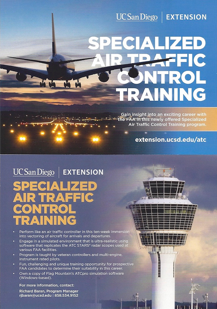 ATCpro – Air Traffic Control TRACON Simulation