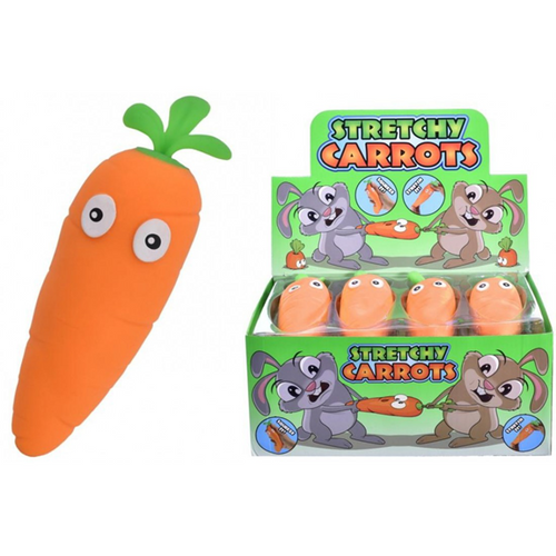 Stretchy Carrot | Family Fun Shop