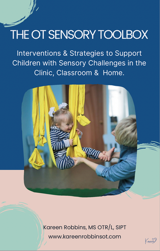 The OT Sensory Intervention and Strategies Toolbox | Kareen Robbins OT