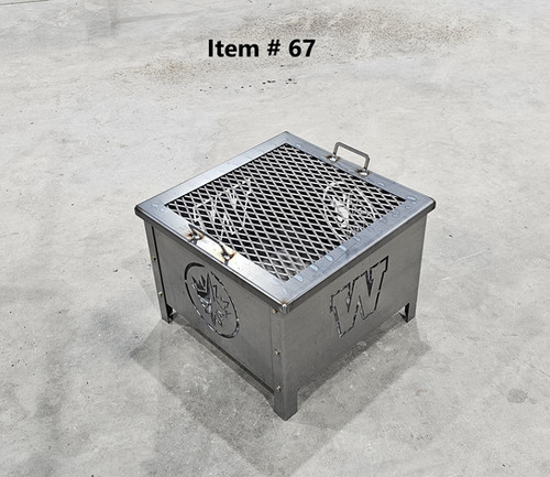 Bolt together Fire Pit | WhiteshellMetalWorks