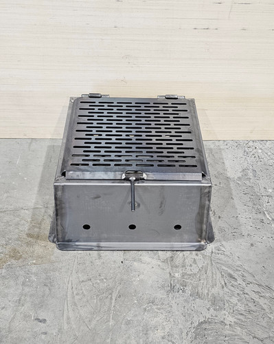 Basic Fire Pit 24" | WhiteshellMetalWorks