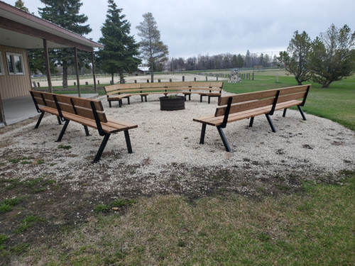 Park Benches | WhiteshellMetalWorks