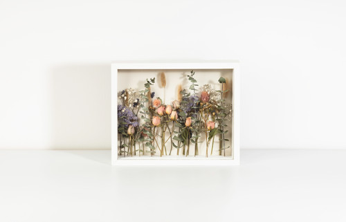 Dried Flowers - Shadow Box Small 20x25cm | Everblum