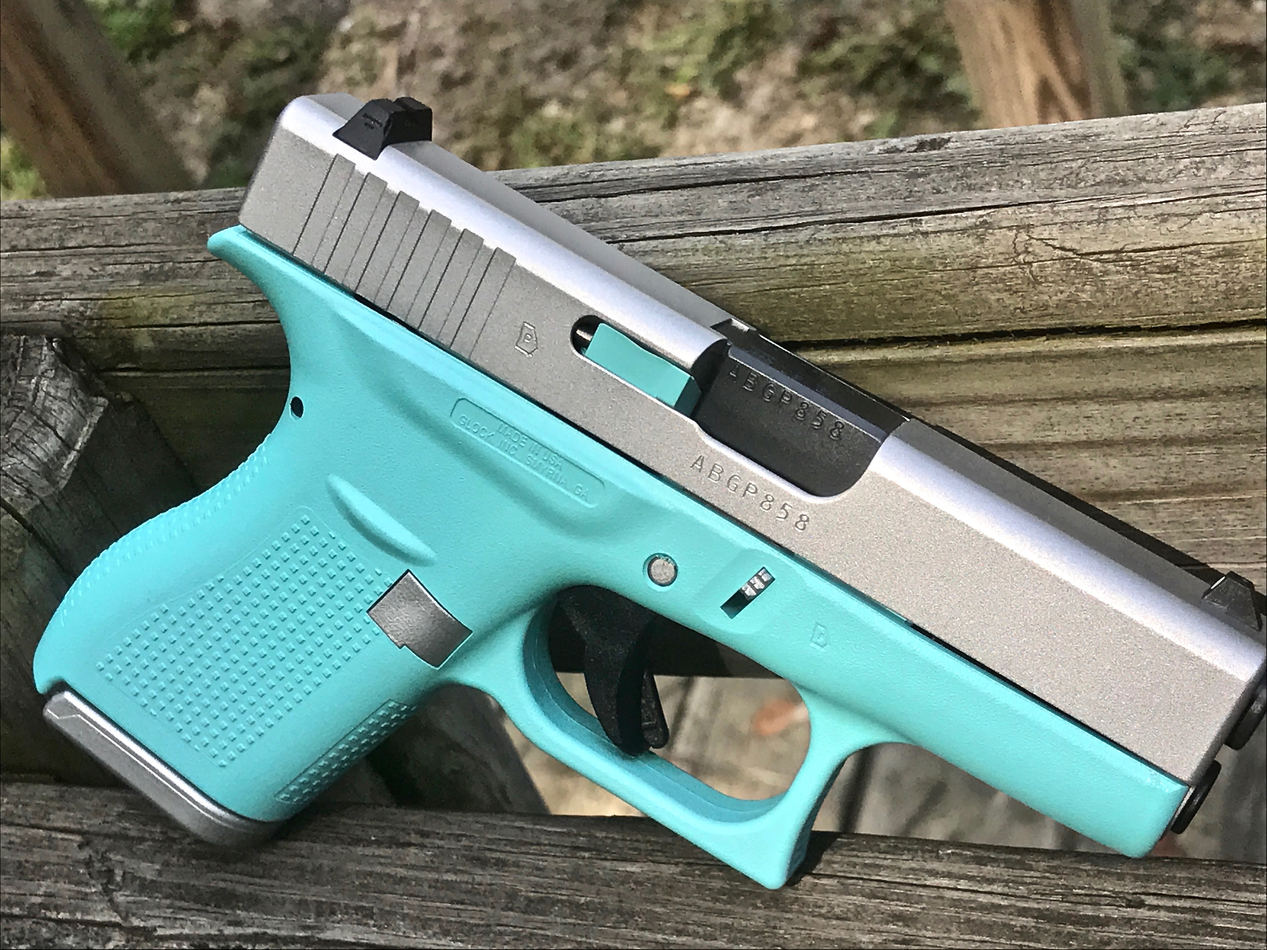 Cerakote designs and prices for Handguns | Crooked Creek Arms