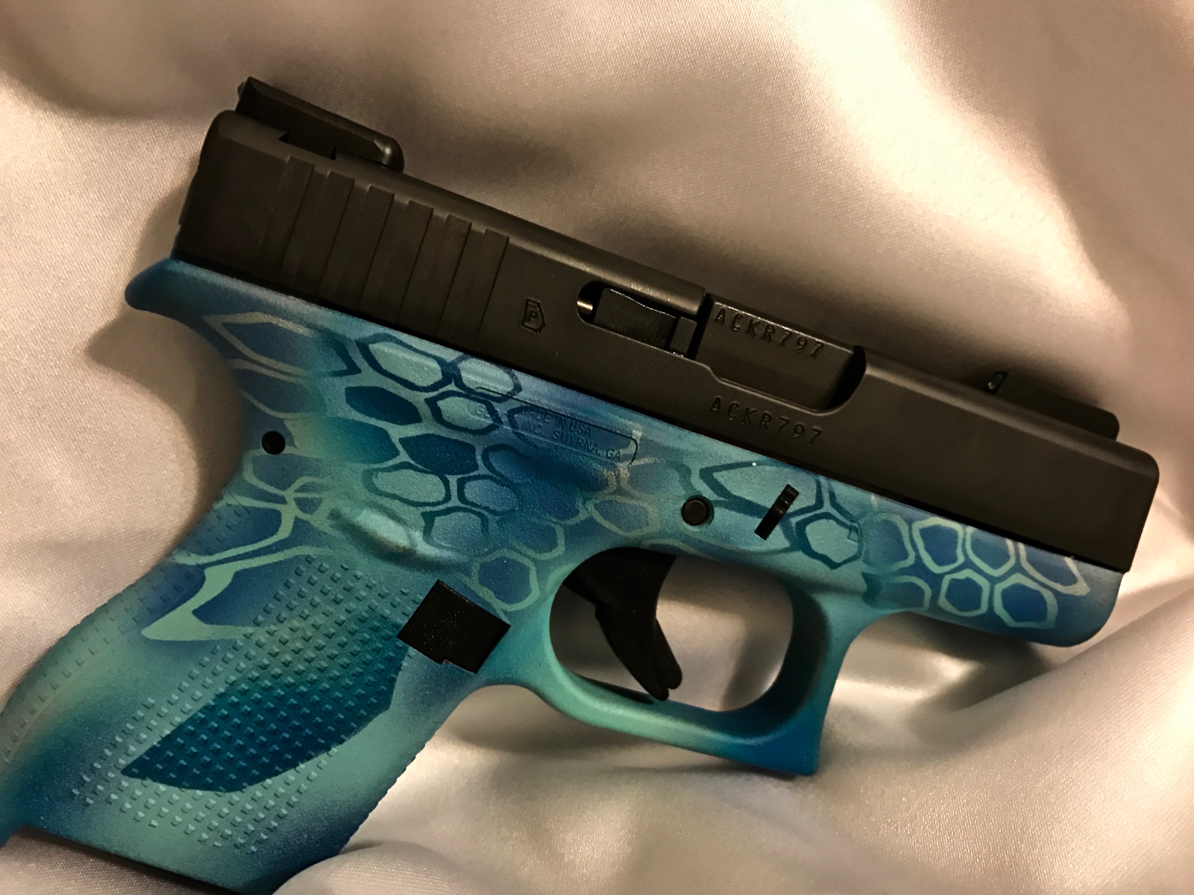 Cerakote designs and prices for Handguns | Crooked Creek Arms
