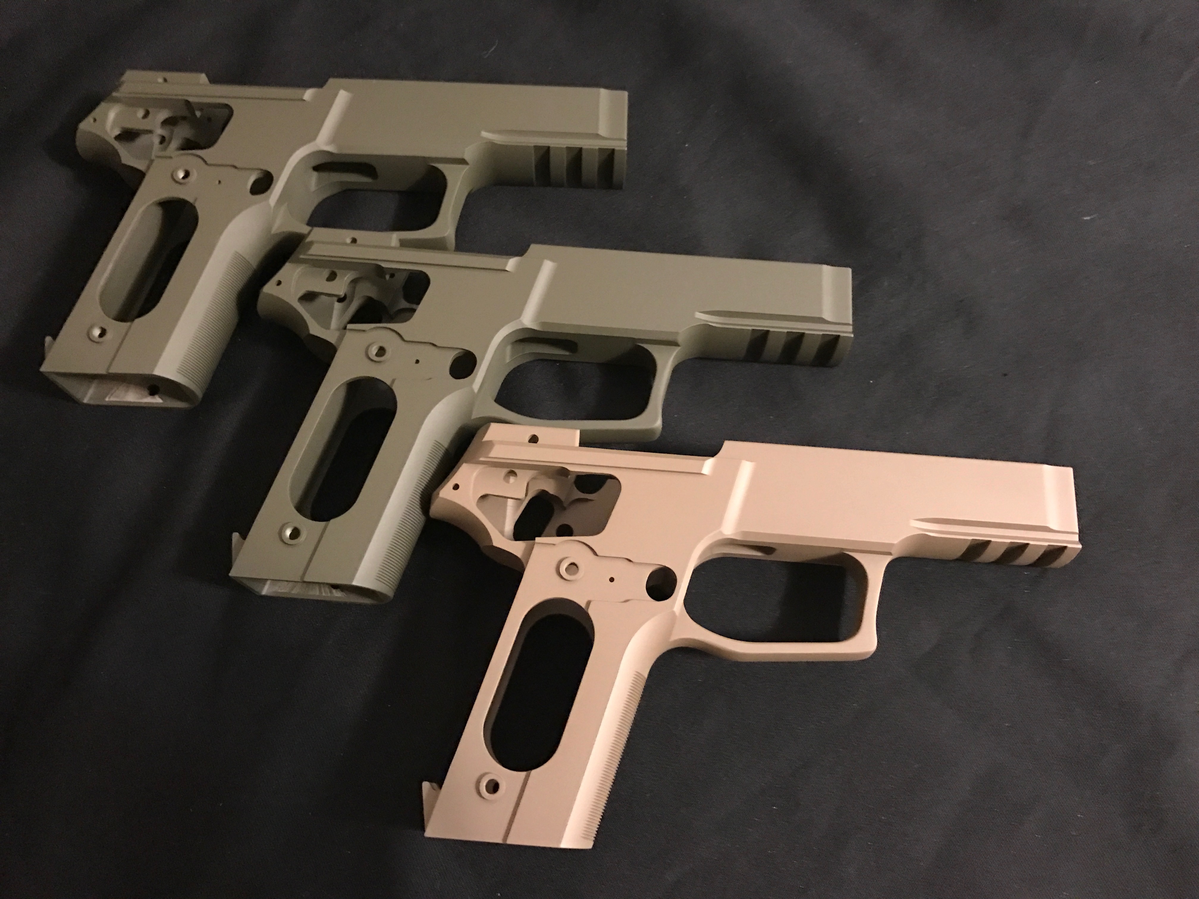 Cerakote your pre-assembly manufactured goods | Crooked Creek Arms