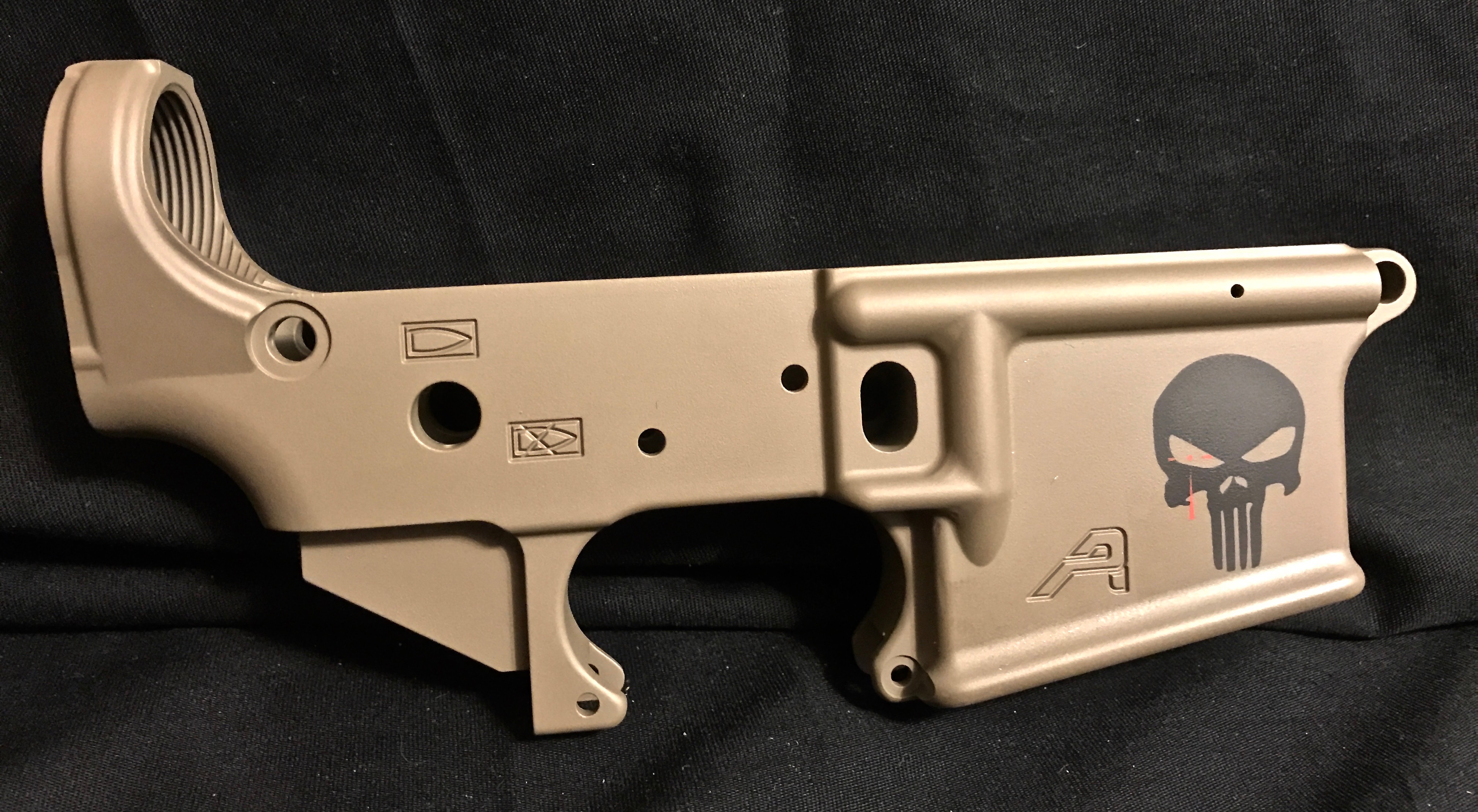 Cerakote designs and prices for AR Rifles | Crooked Creek Arms