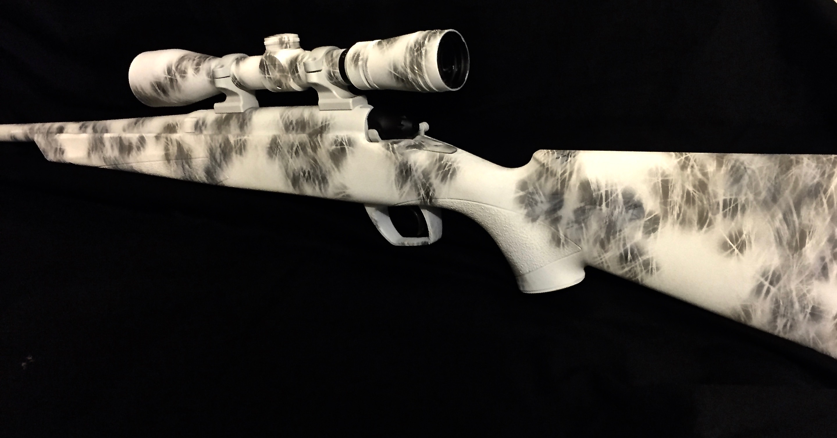 Cerakote designs and prices for Rifles | Crooked Creek Arms