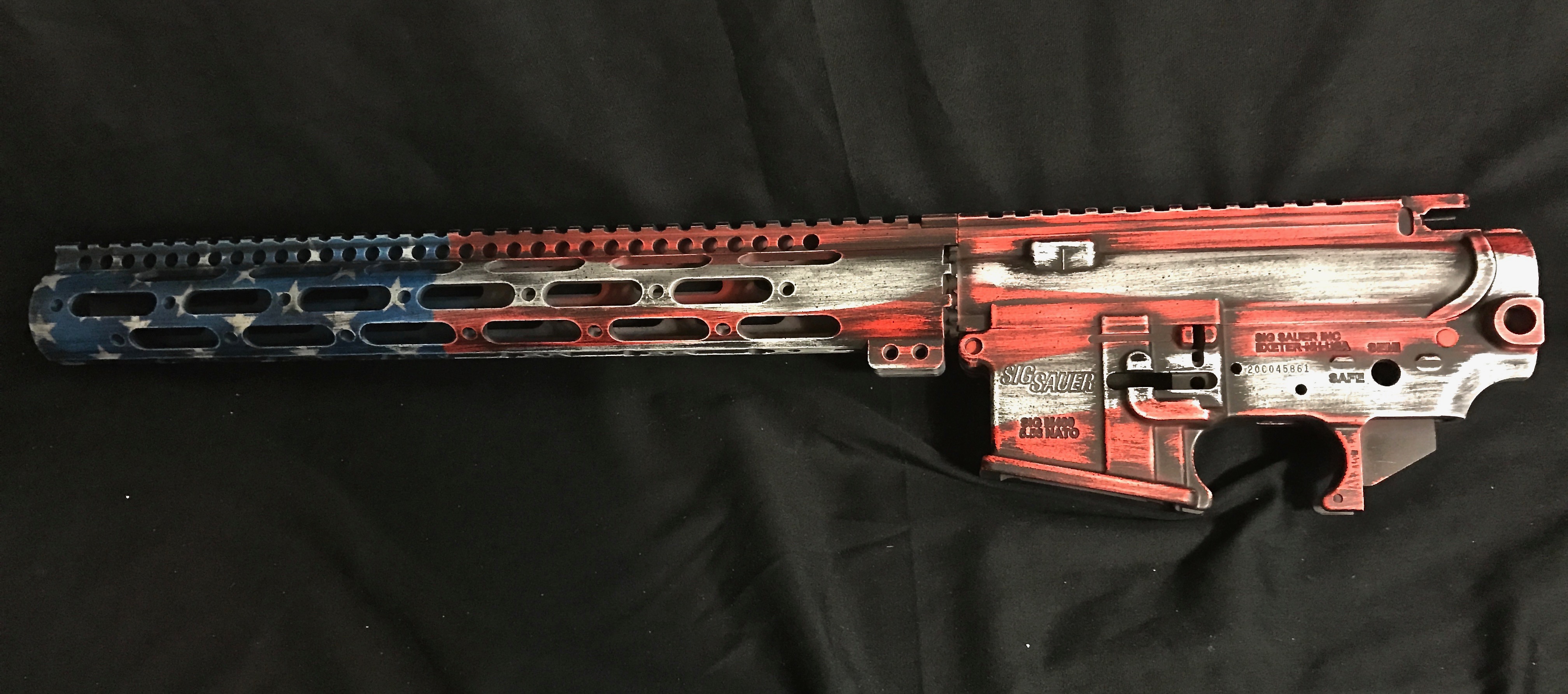 Cerakote designs and prices for AR Rifles | Crooked Creek Arms