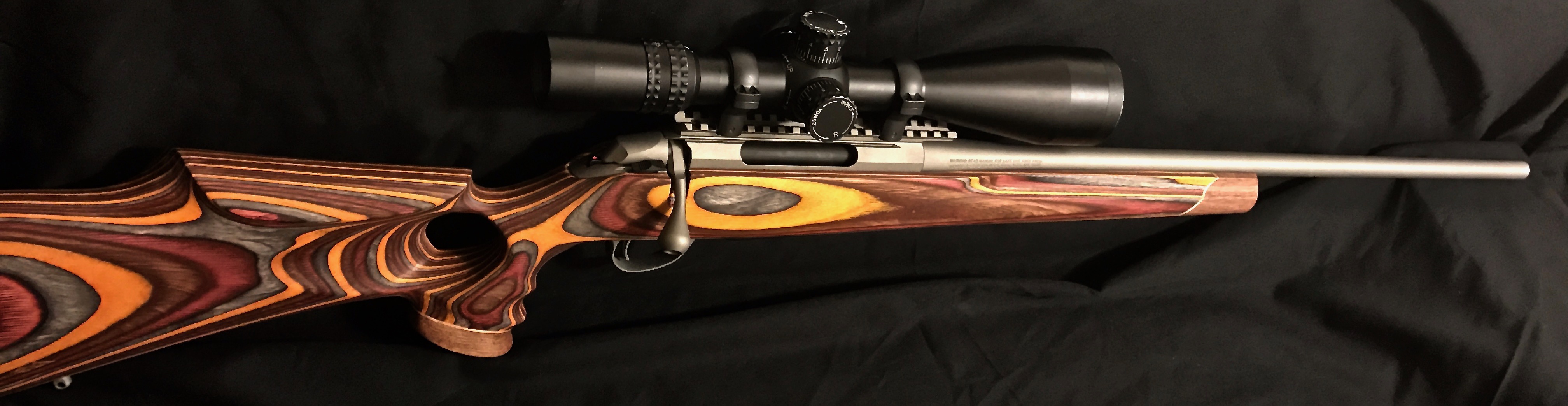 Cerakote designs and prices for Rifles | Crooked Creek Arms