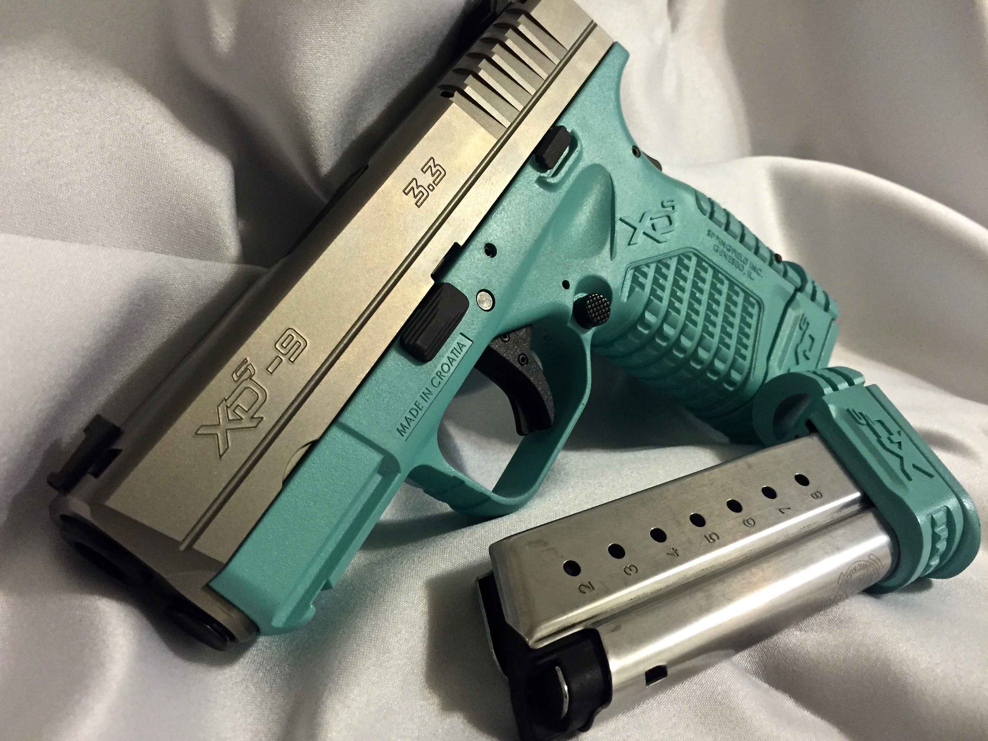Cerakote designs and prices for Handguns | Crooked Creek Arms