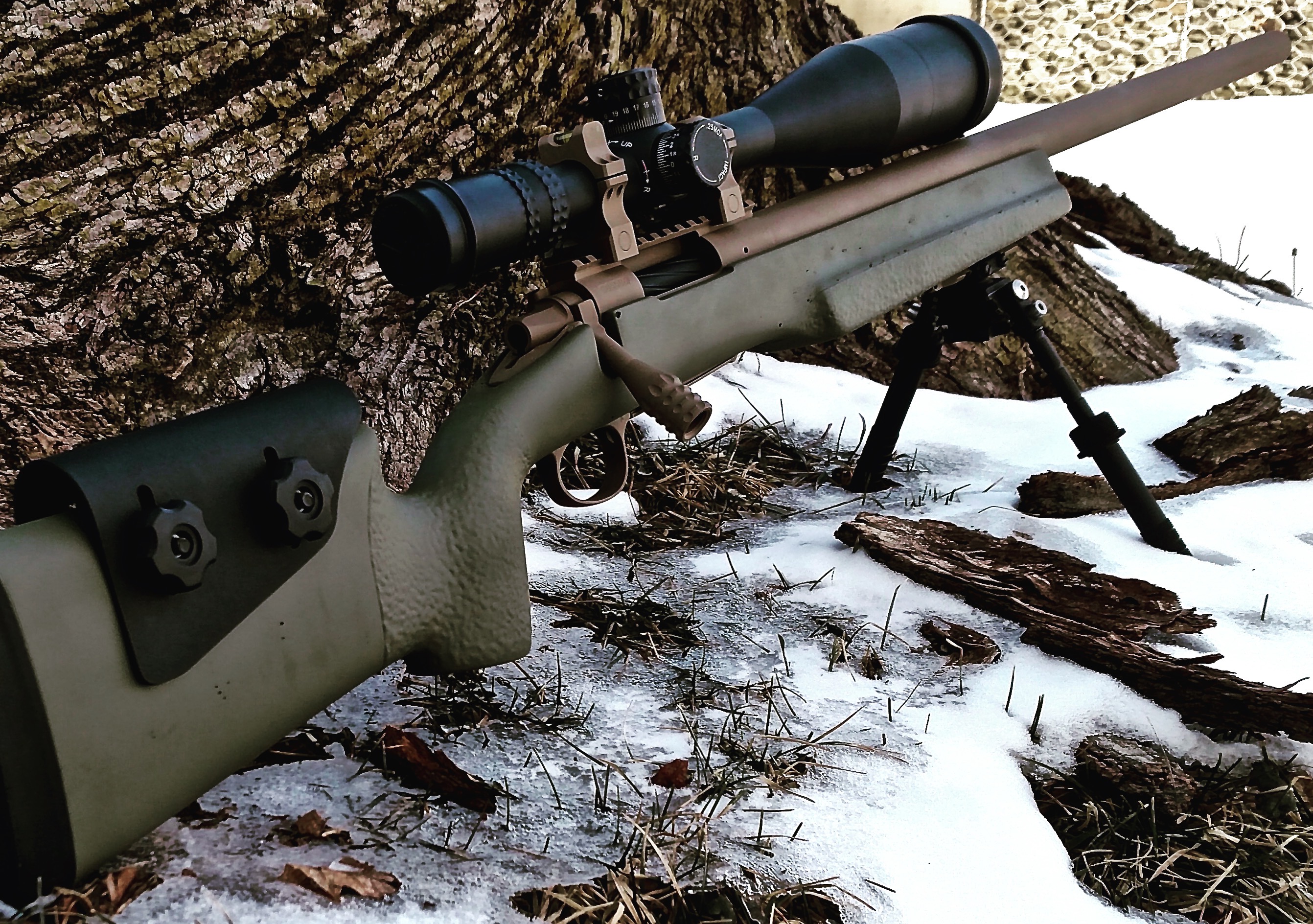 Cerakote designs and prices for Rifles | Crooked Creek Arms