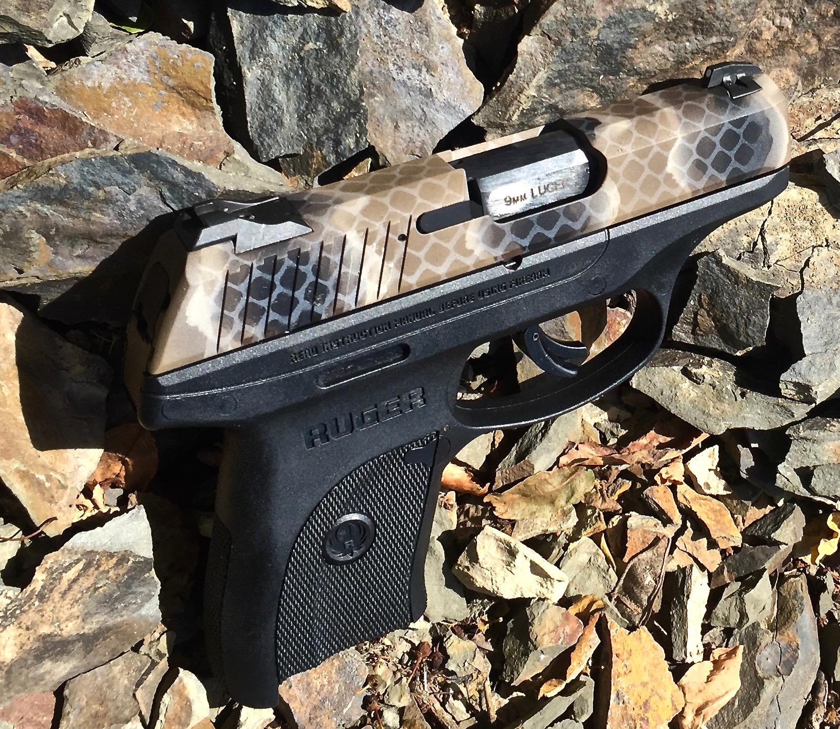 Cerakote designs and prices for Handguns | Crooked Creek Arms