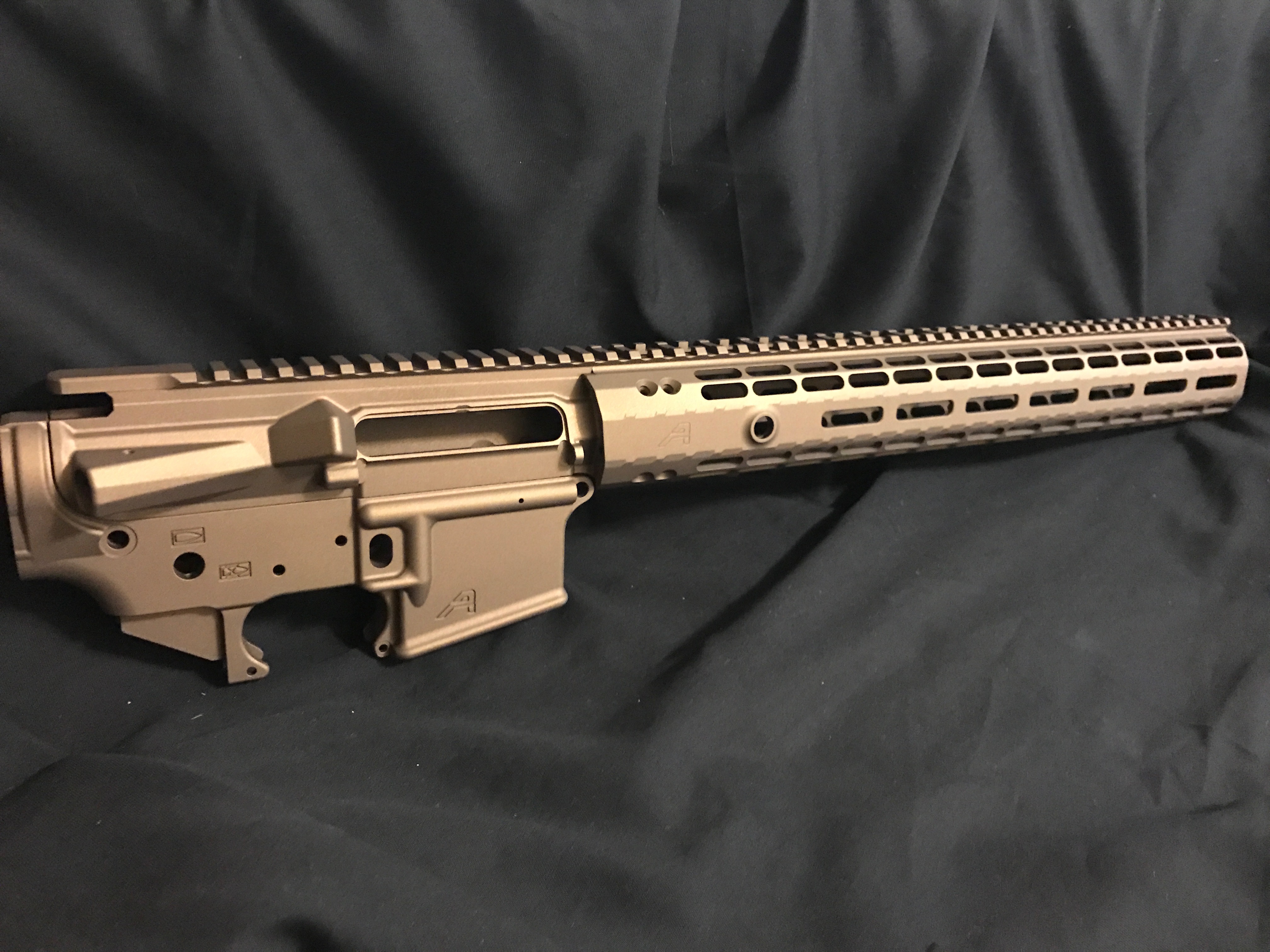 Cerakote designs and prices for AR Rifles | Crooked Creek Arms