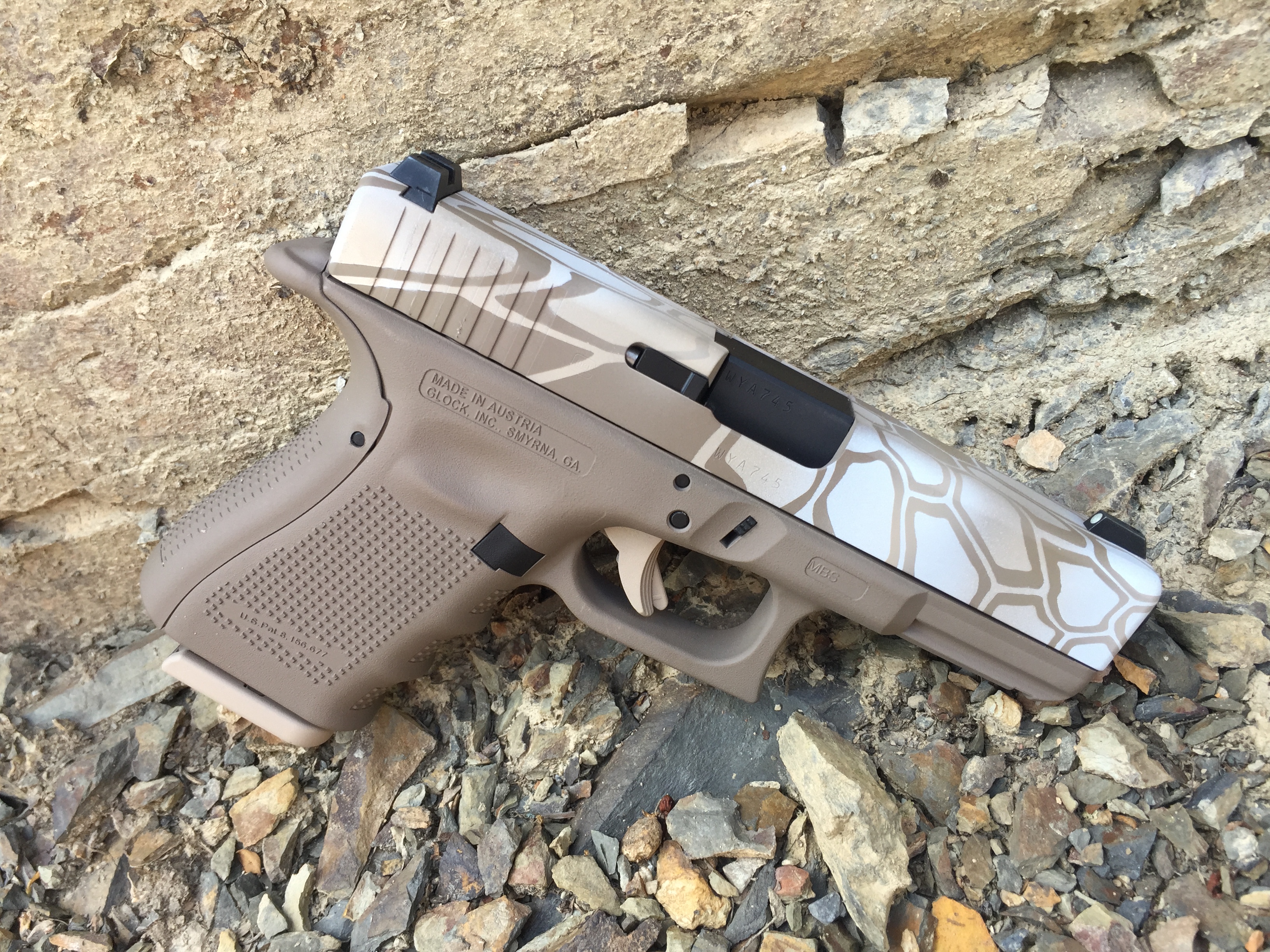 Cerakote designs and prices for Handguns | Crooked Creek Arms