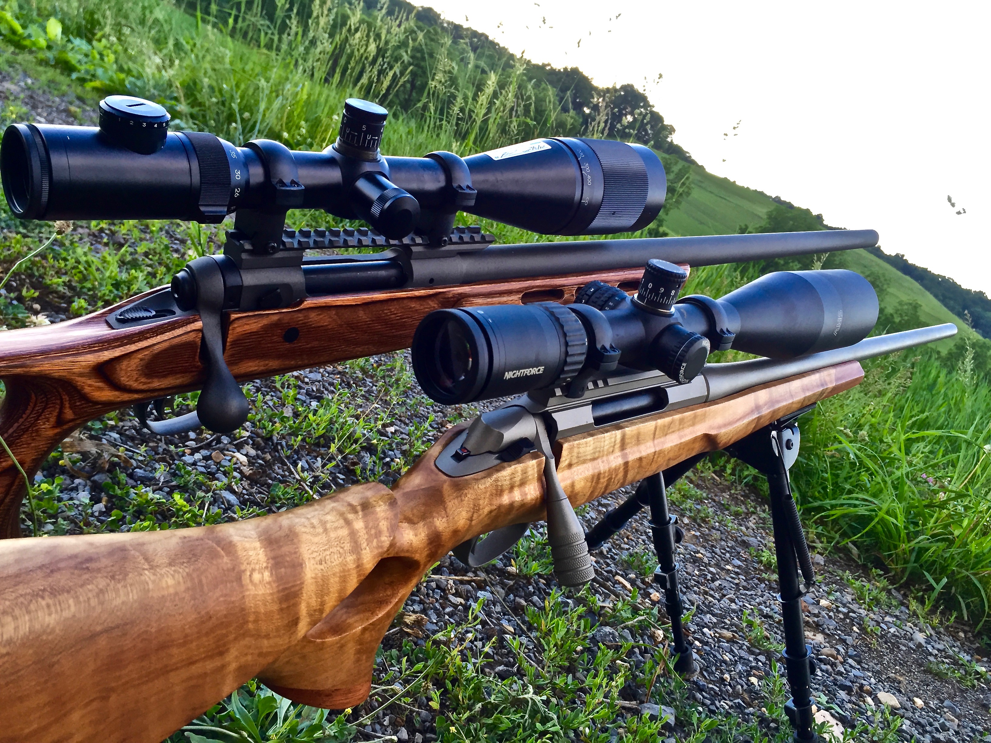 Cerakote designs and prices for Rifles | Crooked Creek Arms