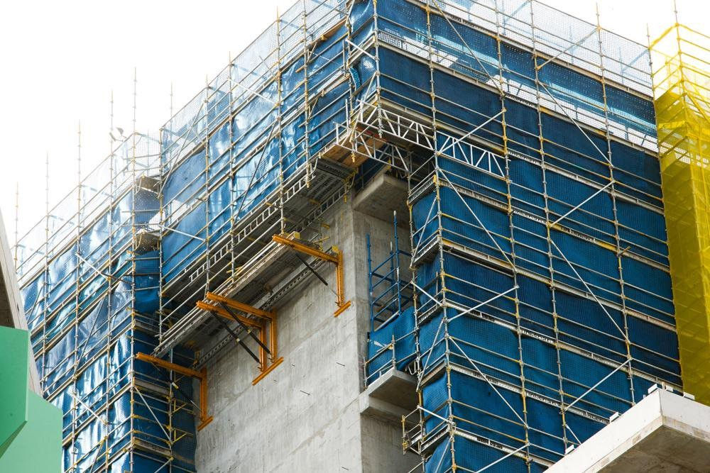 A Guide to Purchasing New Scaffolding Units