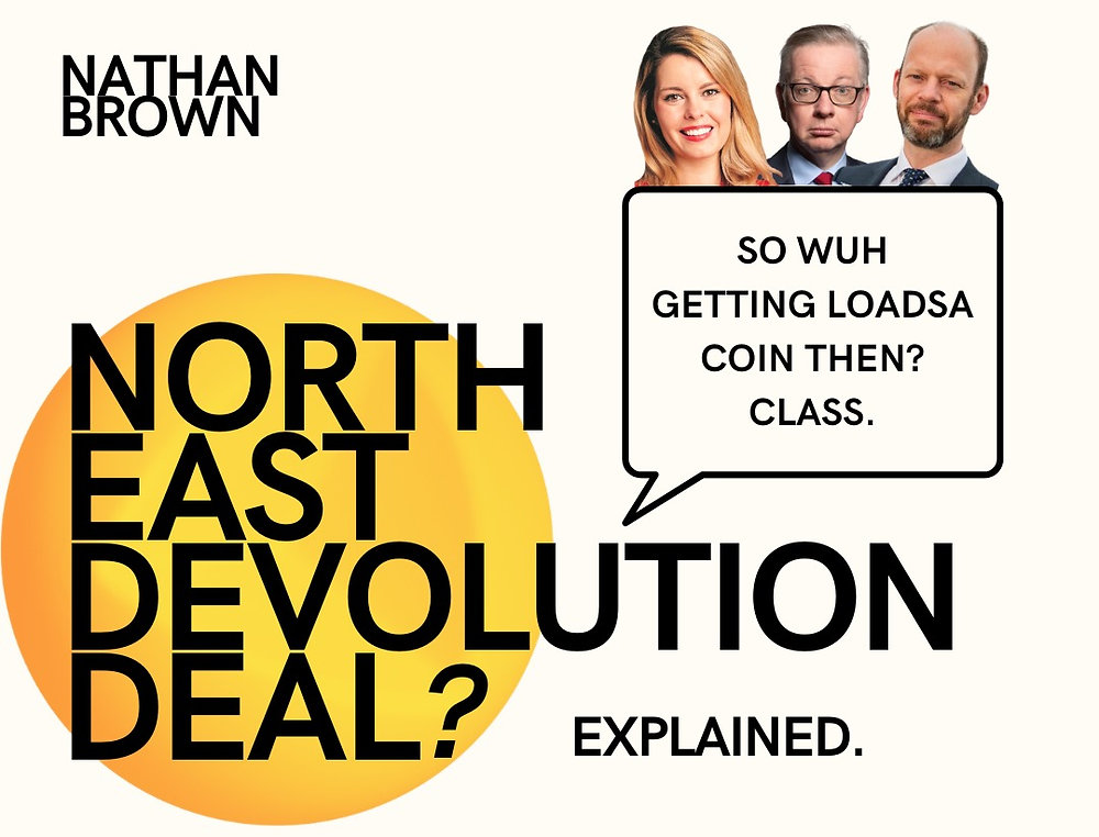 North East Devolution Deal - Explained