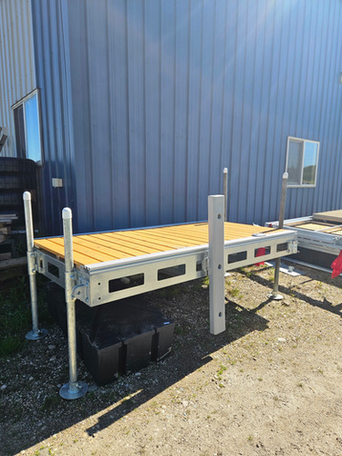 Sanflotech dock frame | S & H Docks